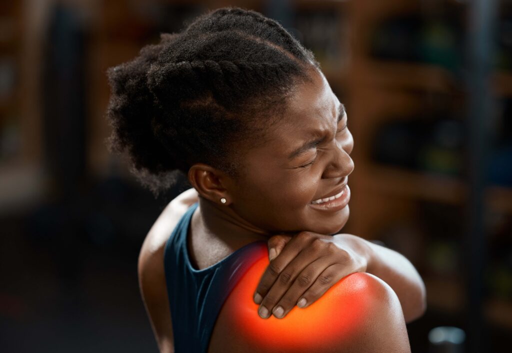 Common Causes of Shoulder Pain in Females – Night Sky